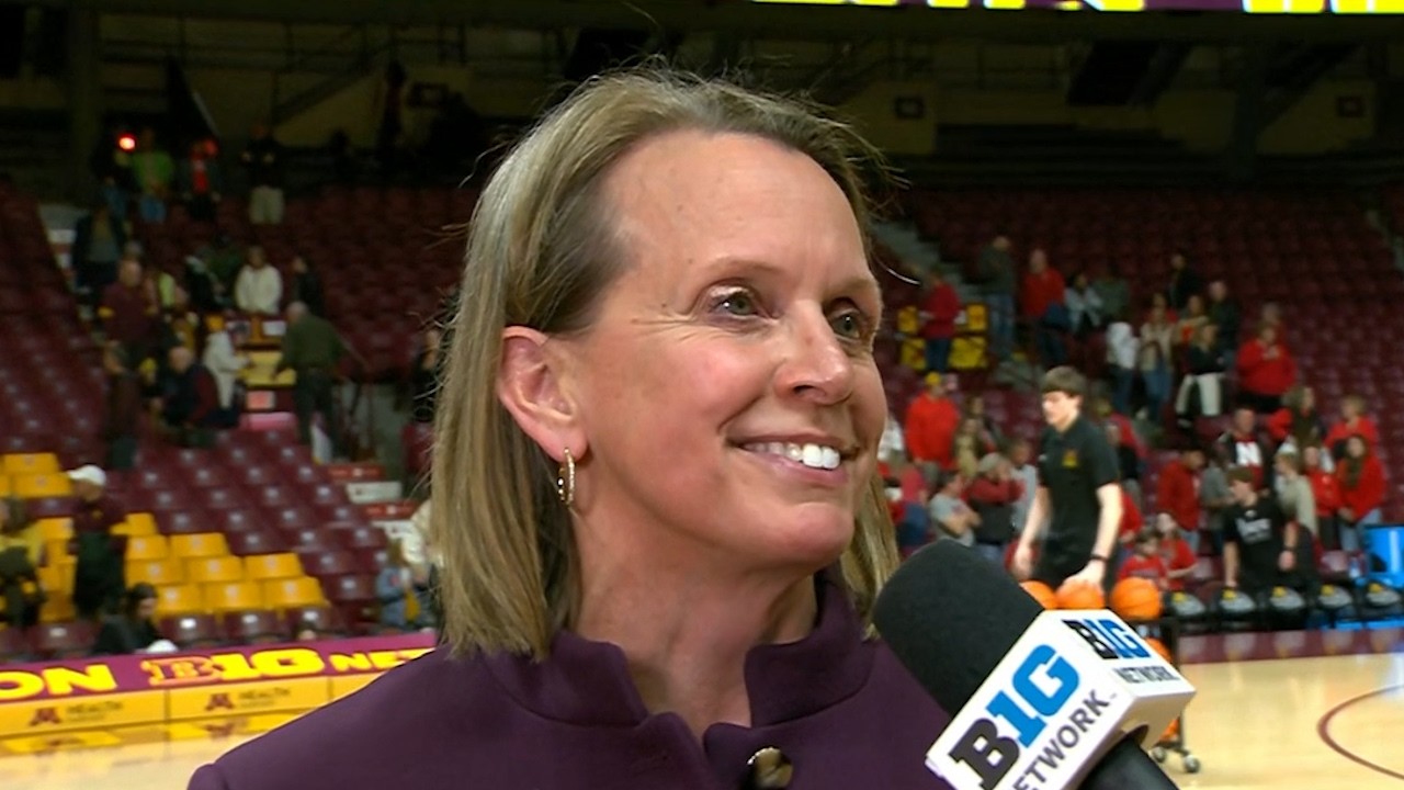 Postgame Interview: Coach Plitzuweit After Win Over Nebraska - YouTube