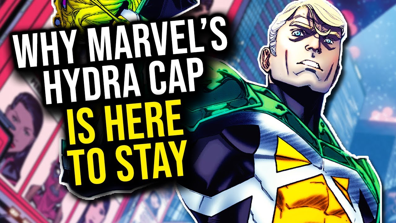 The Reason Hydra Cap is Hanging Around in Uncanny Avengers #5 - YouTube