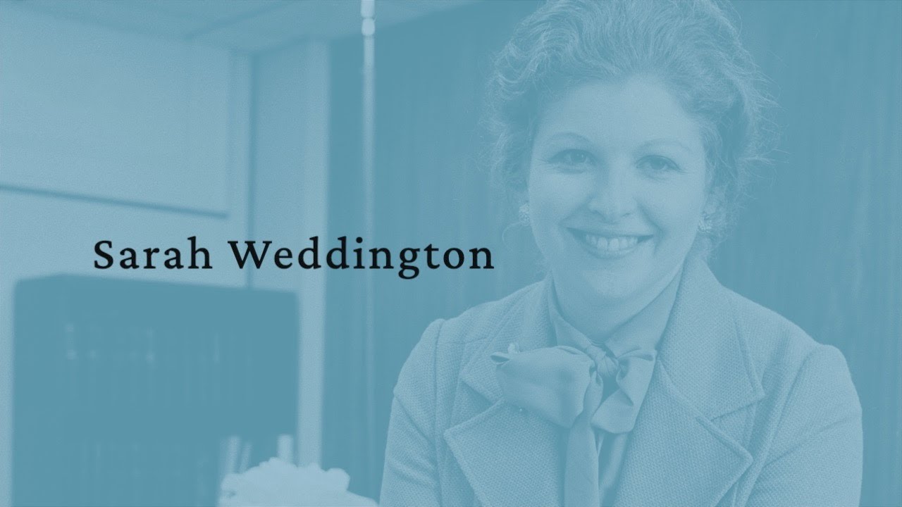 Three Things to Know About Sarah Weddington - YouTube