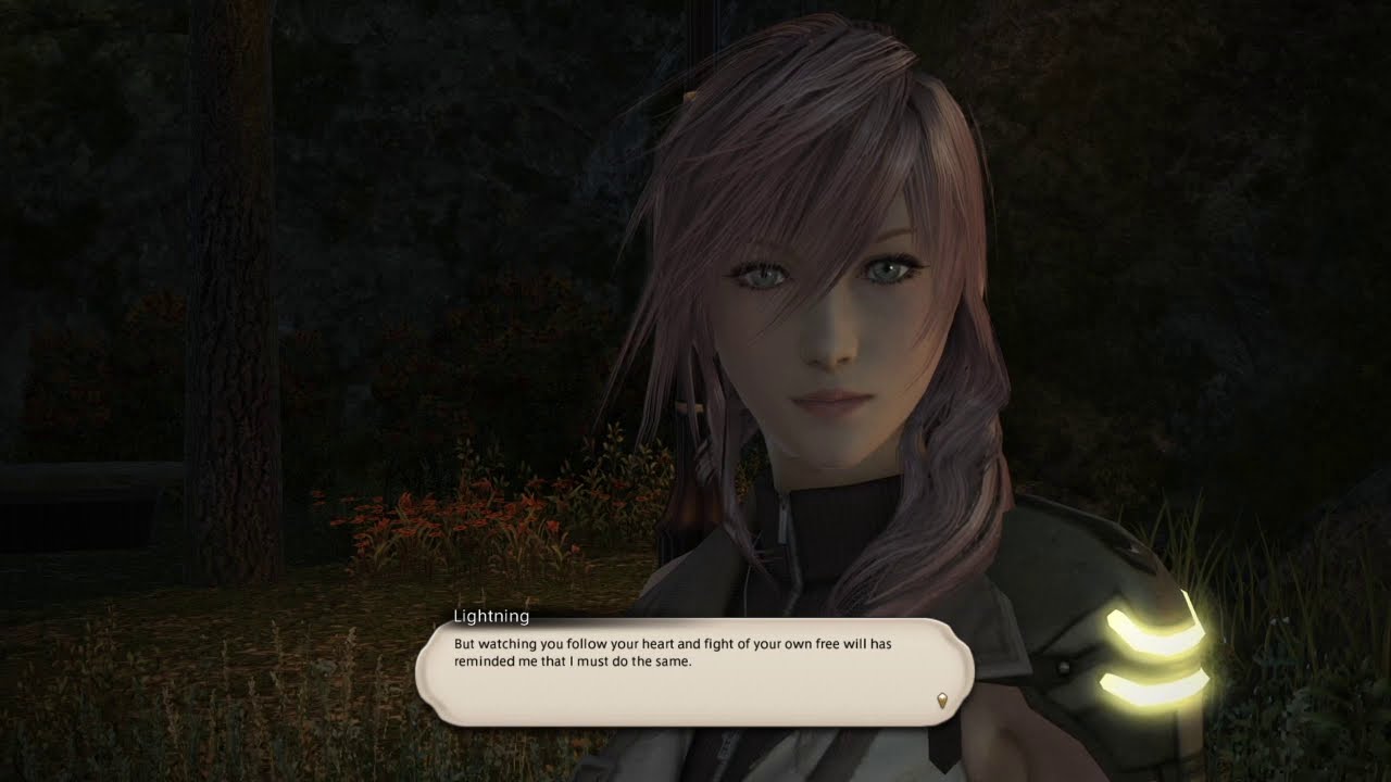 FFXIV: 💕 Lightning 💕 - YouTube