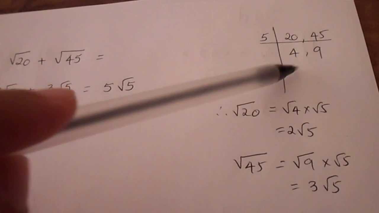 Surds Past Exam Paper Questions GCSE C1 YouTube surds-past-exam-paper-questions-gcse-c1-youtube