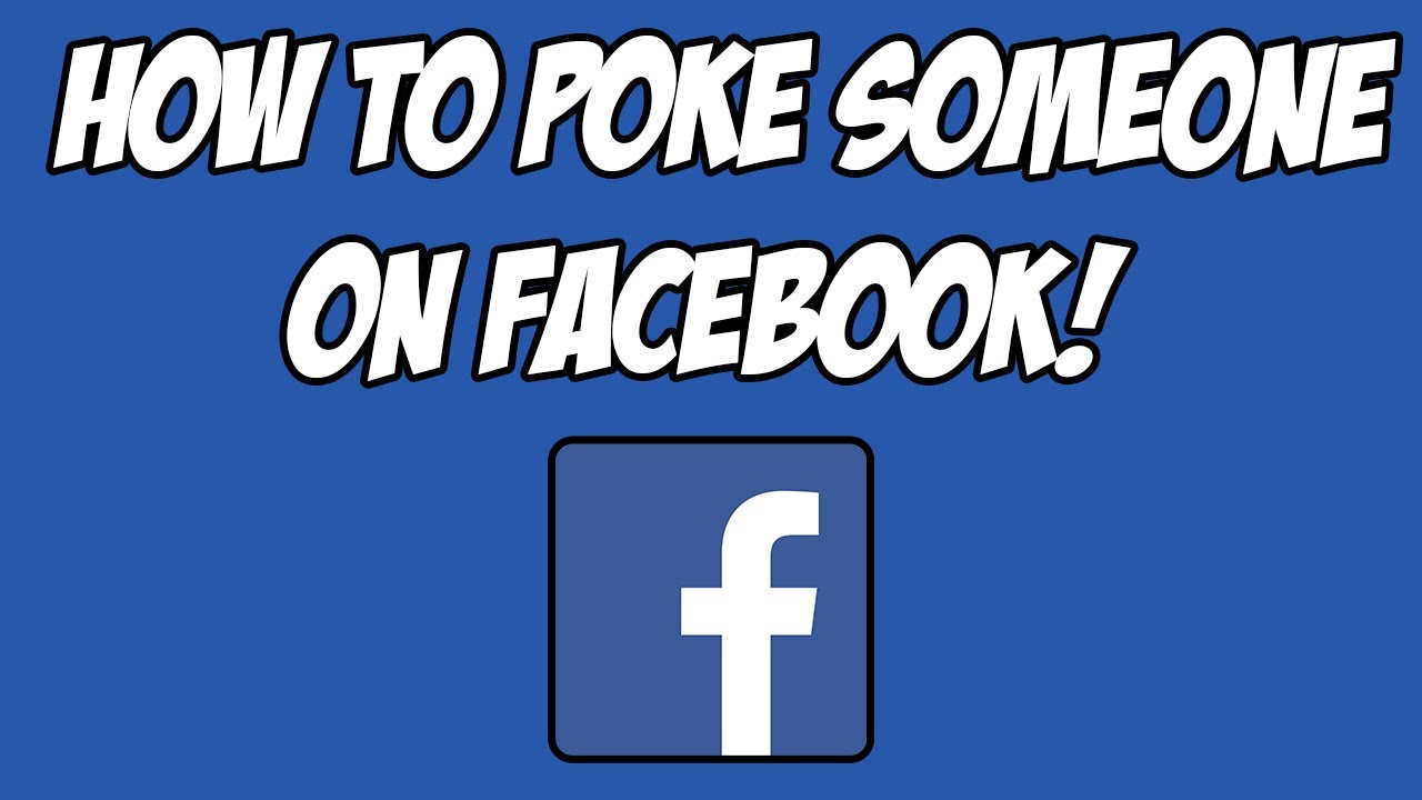 How To Poke Someone On Facebook 2020 EASY How To See Who Poked You How To Poke Someone On Facebook 2020 EASY How To See Who Poked You