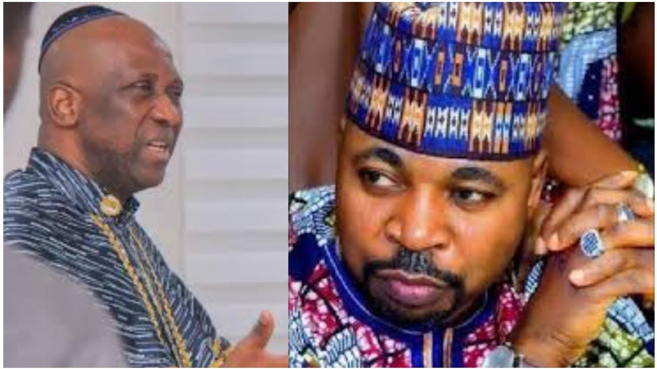 FEAR GRIPS LAGOS RESIDENTS OVER PRIMATE AYODELE'S SHOCKING MESSAGE TO ...