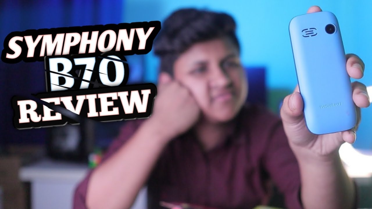 symphony B70 REVIEW IN BANGLA || VIBRATION ? - YouTube