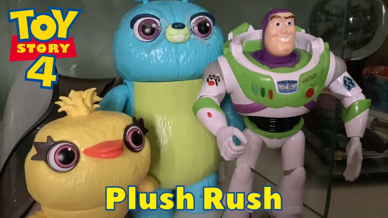Toy Story 4 Stop Motion: Plush Rush! #toystory #youtube #fyp - YouTube