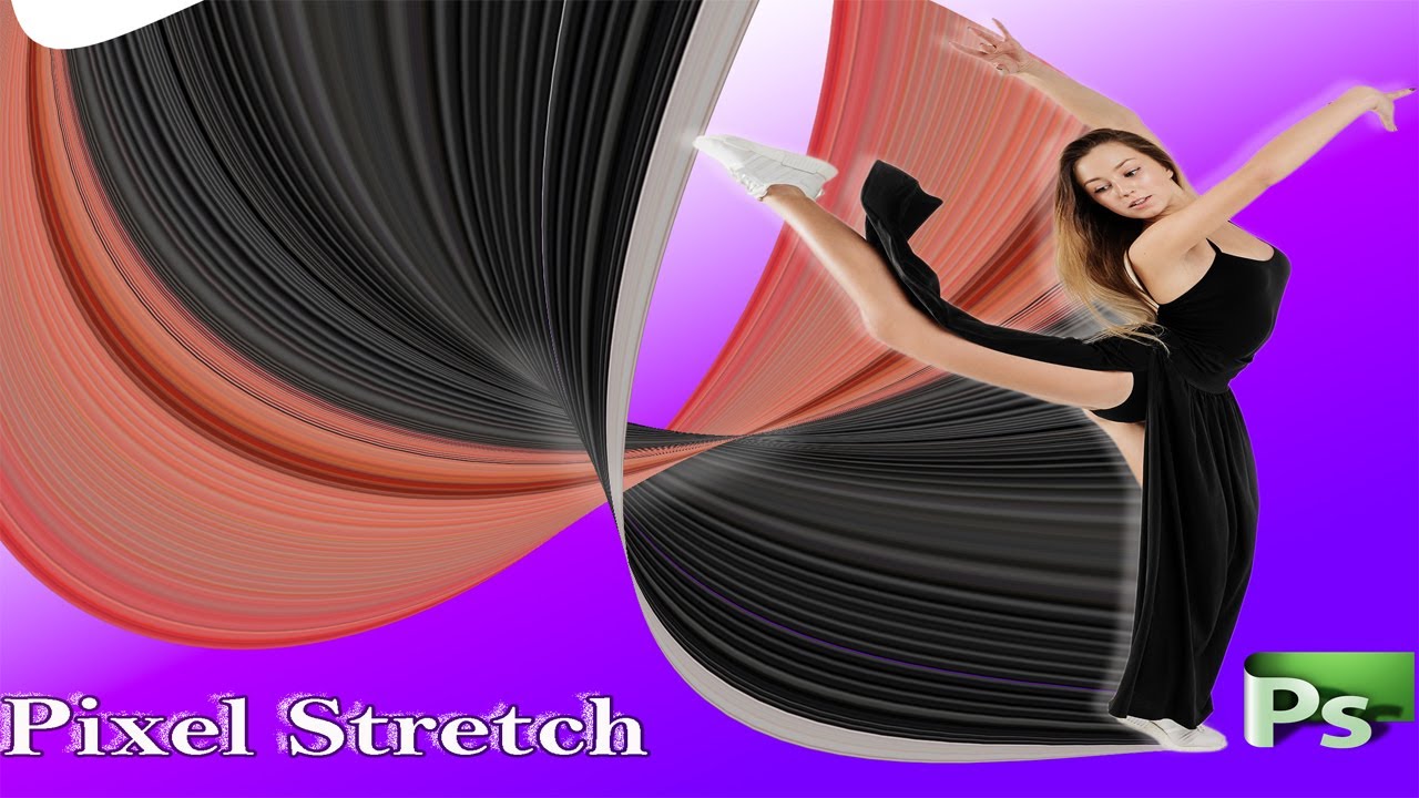 PHOTOSHOP PIXEL STRETCH EFFECTS 2021 LATEST UPDATE | PIXEL STRECH ...