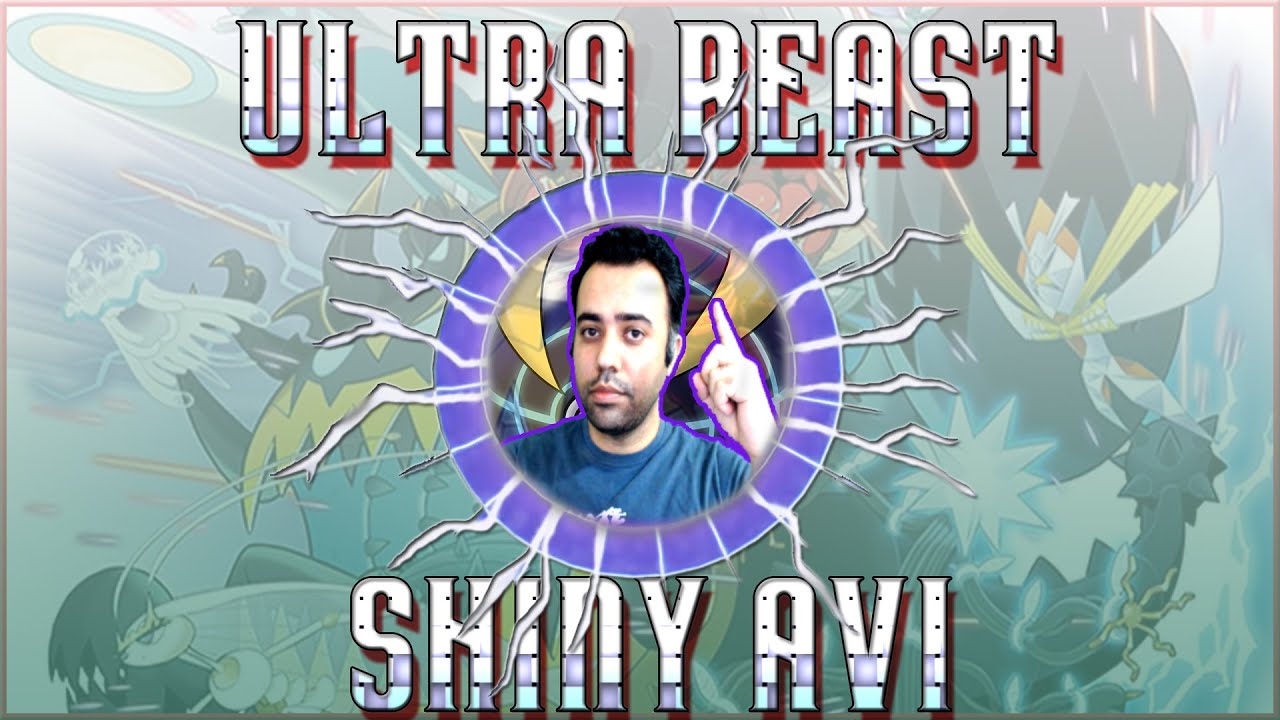ULTRA BEAST SHINY AVI - YAYIN 1 - Pokemon Ultra Sun & Ultra Moon - UB01 ...