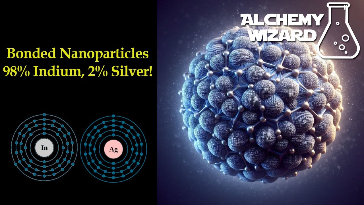 Indium Nanoparticles, Anti-Aging, Stability Update and first ...