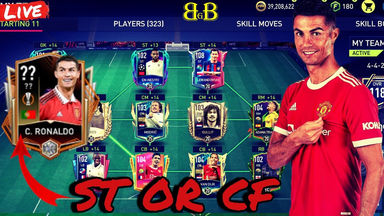 RONALDO NEW CARD ST OR CF FIFA MOBILE 22 !! PLAYER SUGGESTIONS H2H PLAY ...