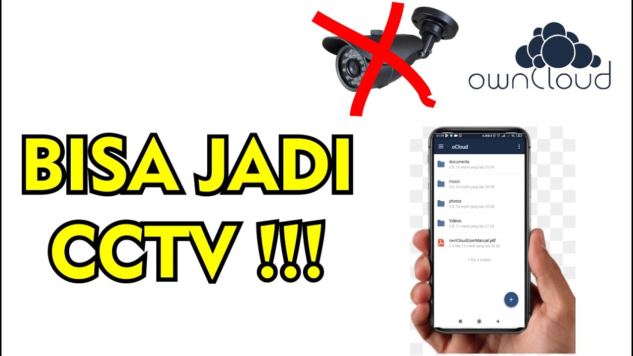 Proses Membuat Owncloud Lokal dan Menyimpan Hasil Rekaman Secara Otomatis di Owncloud - YouTube