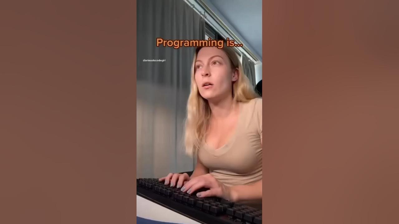 What Programming Really Is Programming Coding Softwaredevelopment Youtube