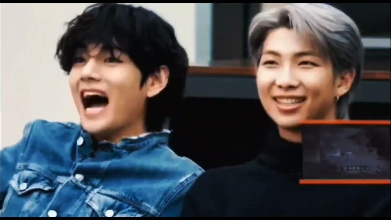 Taehyung laughs compilation - YouTube