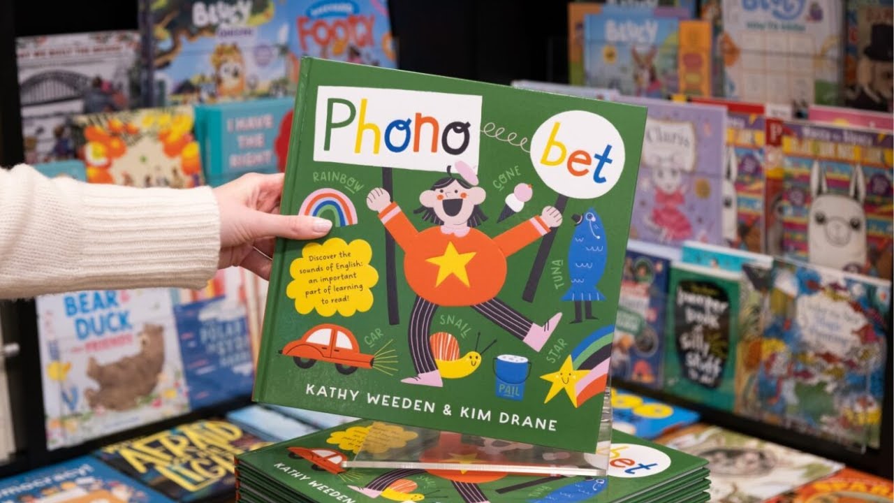 Reading 'Phonobet' with Kathy Weeden - YouTube