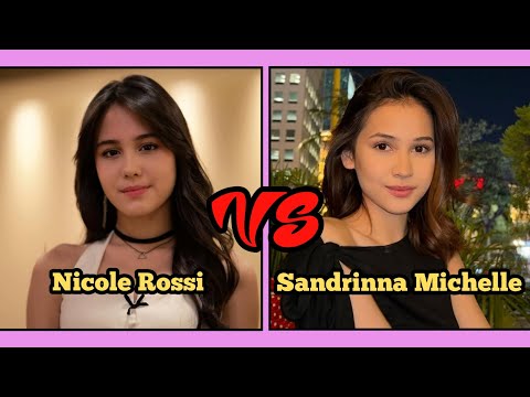 Adu Pesona Nicole Rossi VS Sandrina Michelle • Pacar • Fakta Terbaru