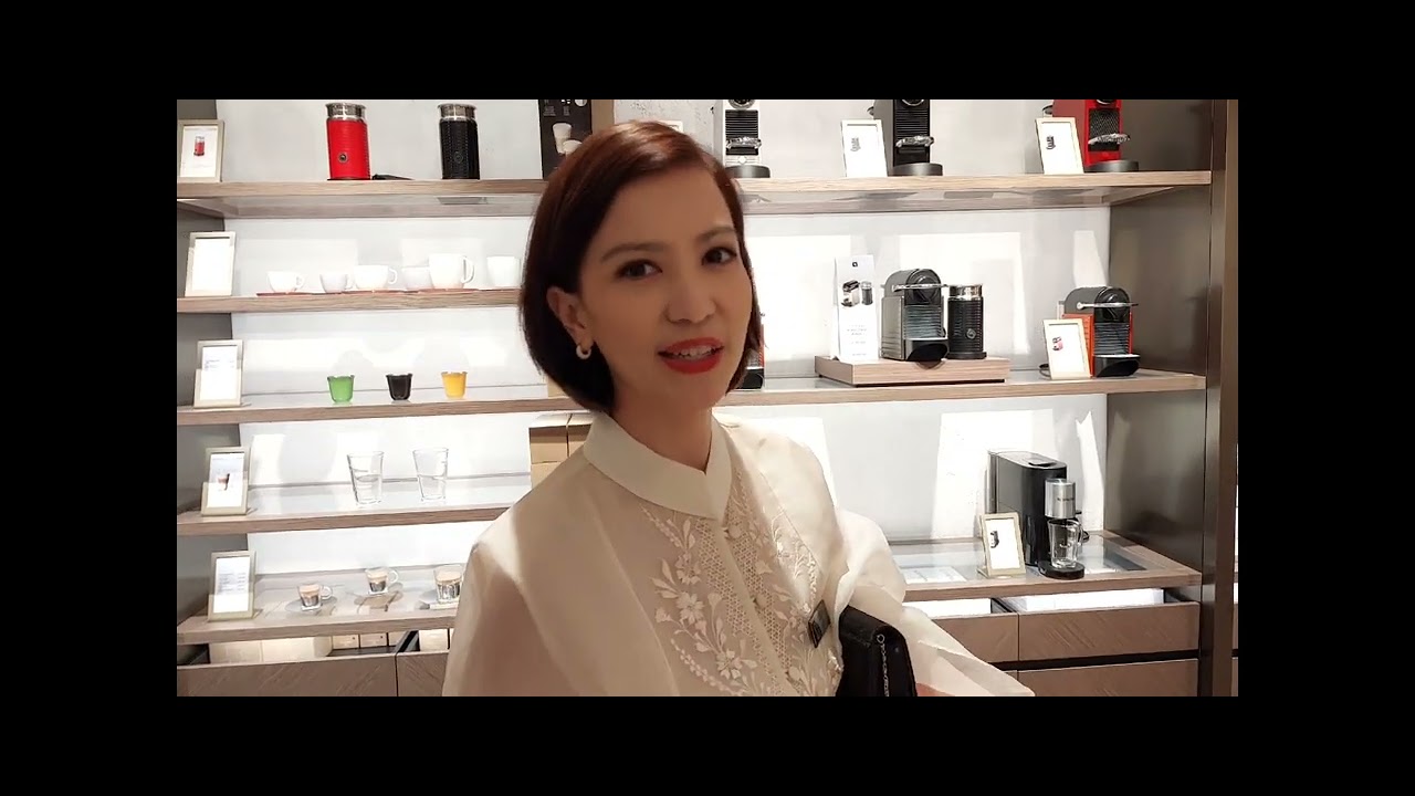 Nespresso opens Cebu Branch at Ayala Center Cebu - YouTube