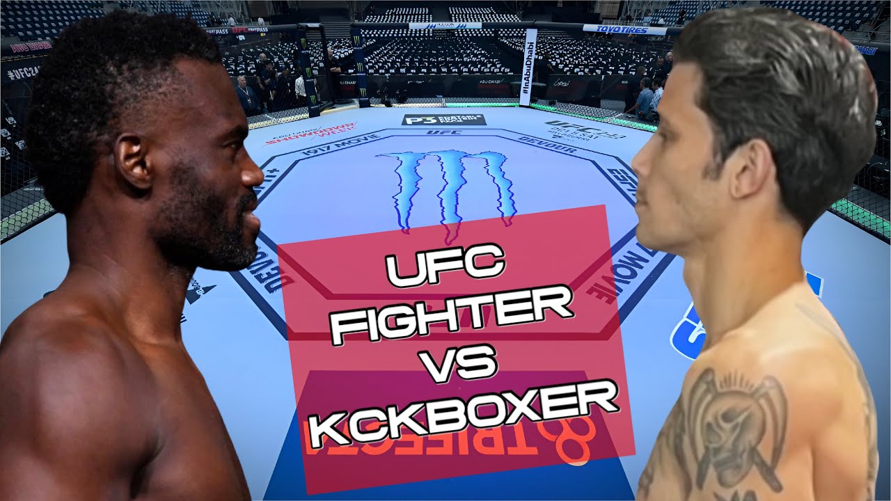 UFC Fighter vs Kickboxer - YouTube