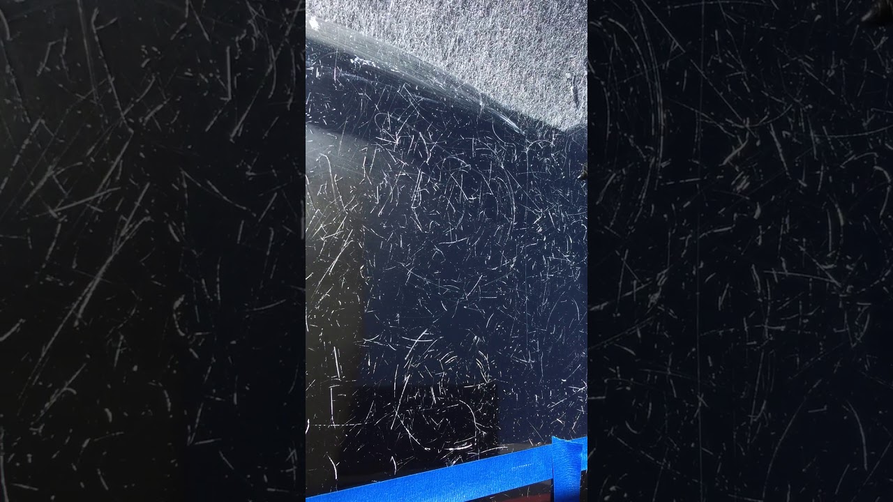 Reparación de vidrios rayado - YouTube