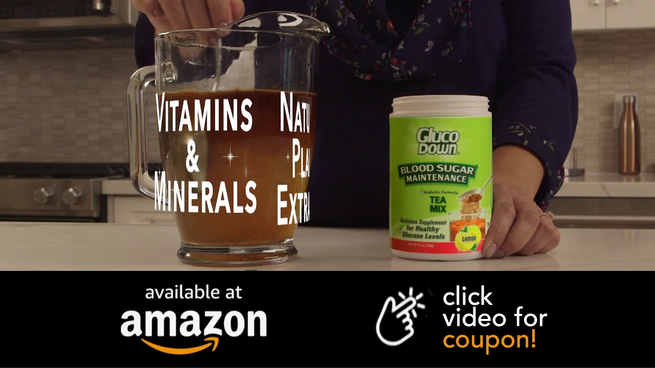 GlucoDown 15sec Amazon 191007 - YouTube