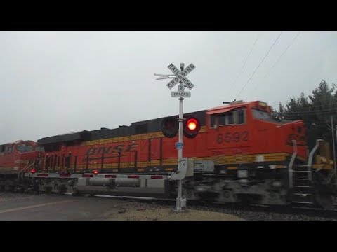 BNSF 6592 East ZPLDCHI (11-17-2019) - YouTube