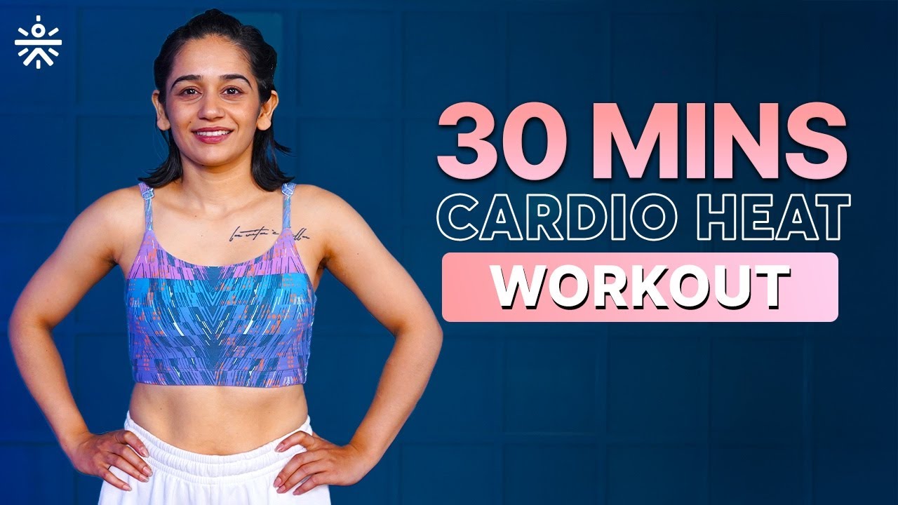 HEAT Cardio Workout for Fat Burn | 30 Mins Strength & Conditioning ...