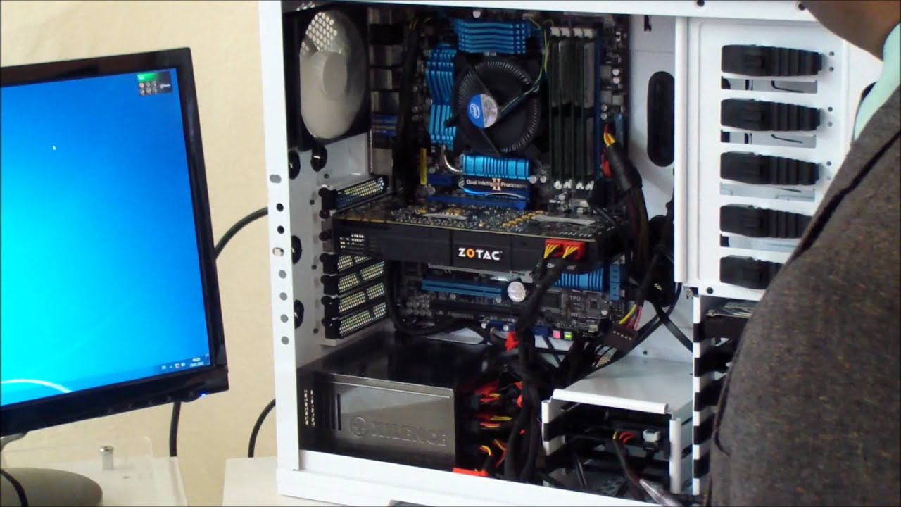 Intel Gaming Pc Level 6 - CLS Computer Intel Gaming Pc Level 6 - YouTube