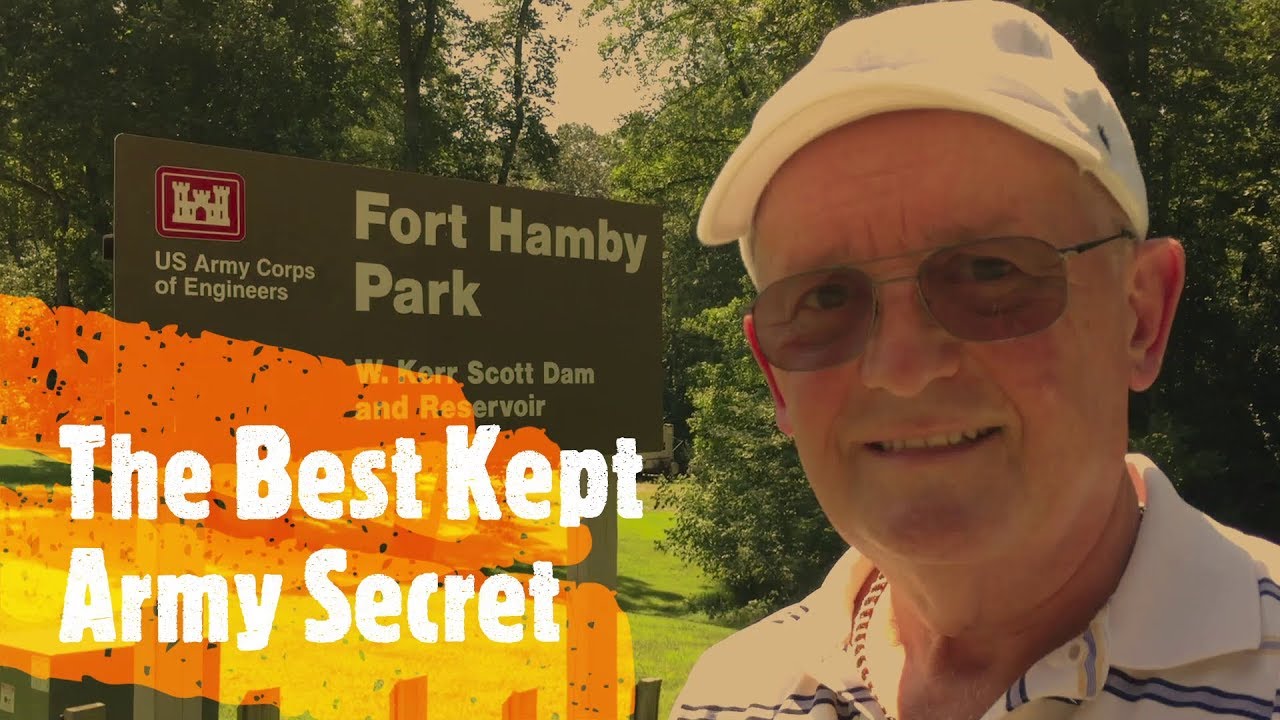 Fort Hamby Campground at Kerr Scott Reservoir is this weeks destination ...