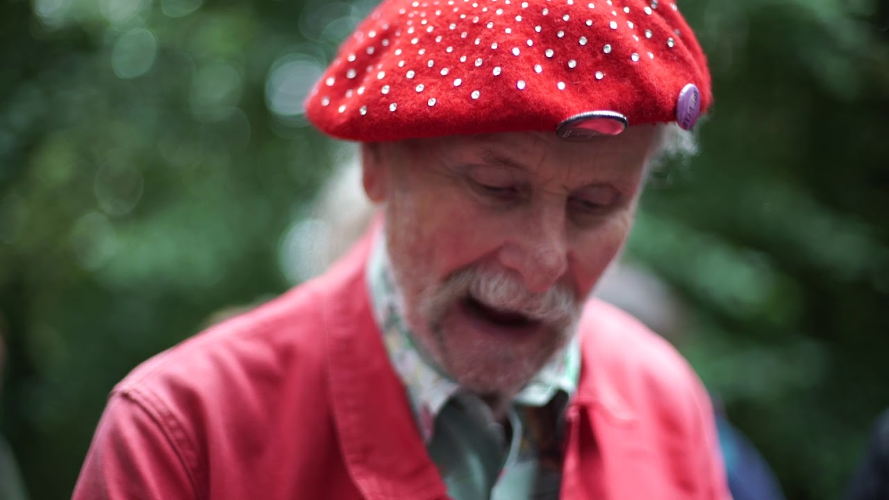 Roger Phillips 2019 Mushroom Forage - YouTube