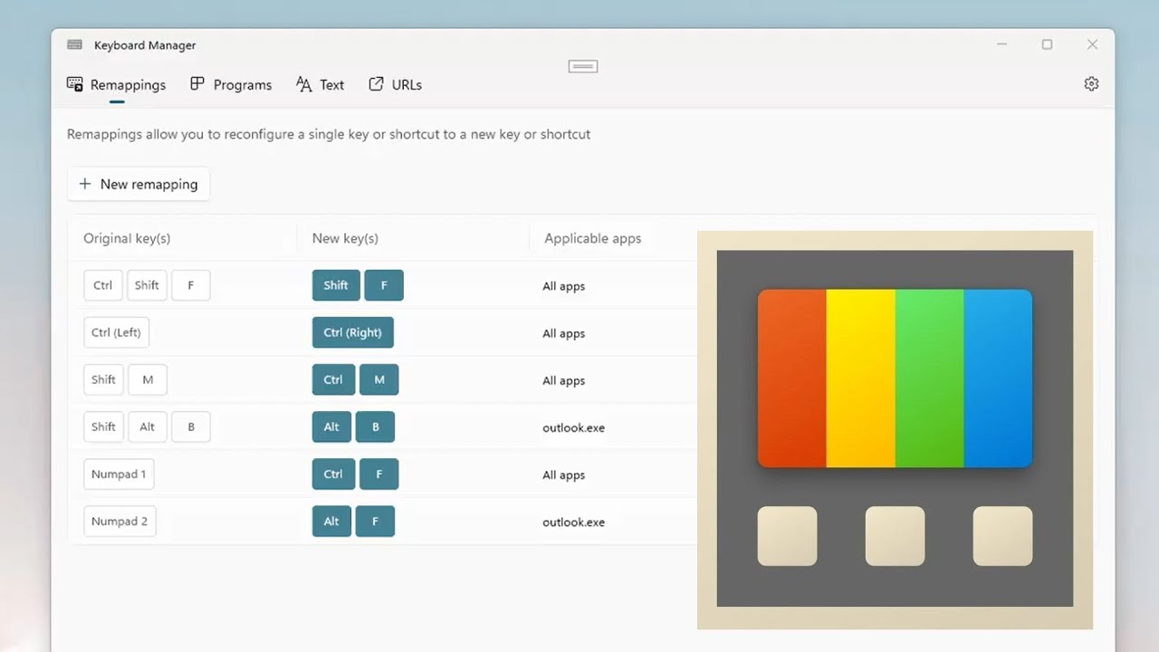 UPDATE Microsoft PowerToys Keyboard Manager to Get New Features ...