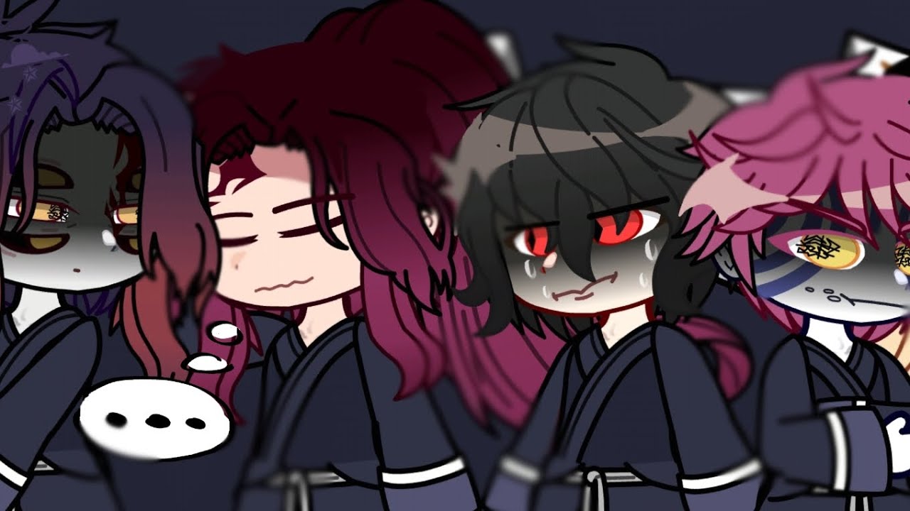 Yoriichi joins the Uppermoon's sleepover.. (SKIT) - YouTube