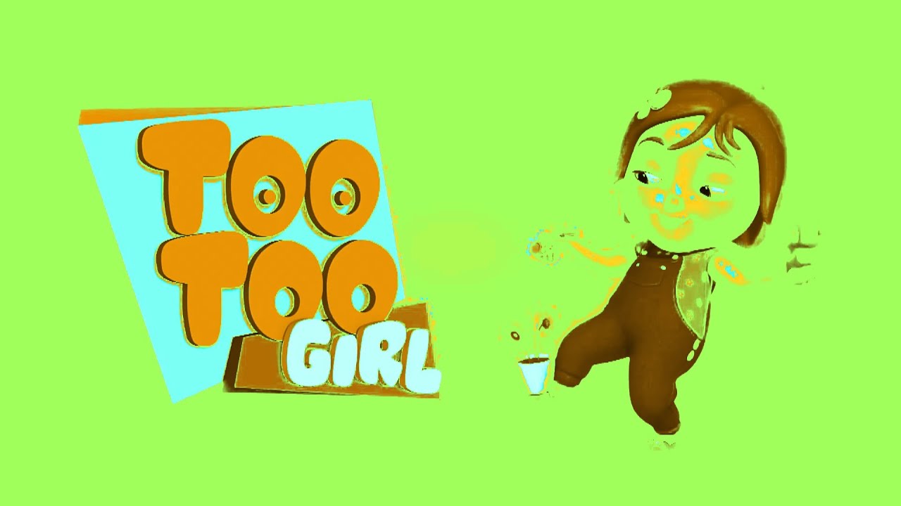 Too Too Girl Logo Effects Klasky Csupo 2001 effects - YouTube