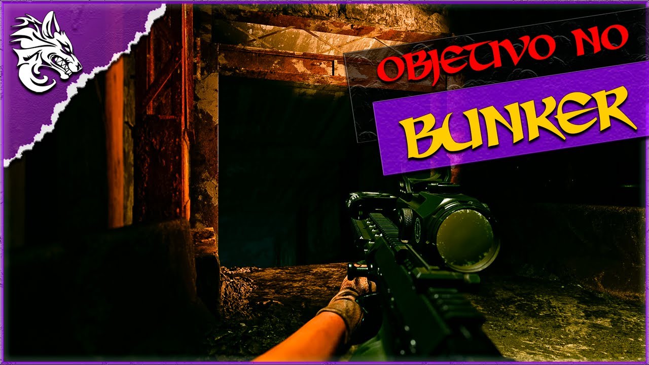 (ANTES DA ATUALIZAÇÃO) FUI NO BUNKER PARA RECUPERAR OS ARQUIVOS ...