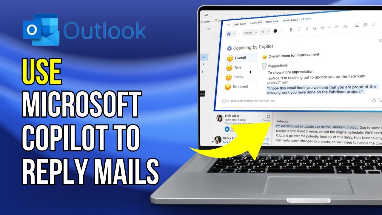 How to Use Microsoft Copilot in Outlook! | Copilot in Outlook - YouTube