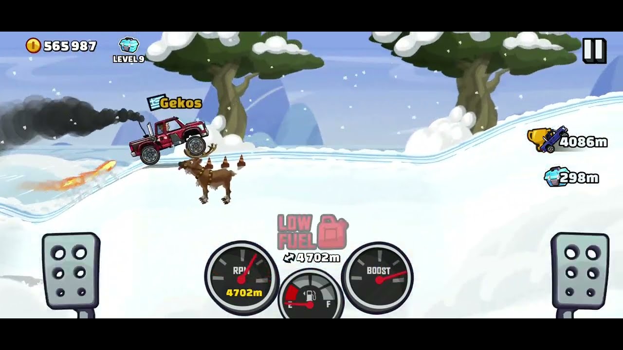 lucky winter save - YouTube