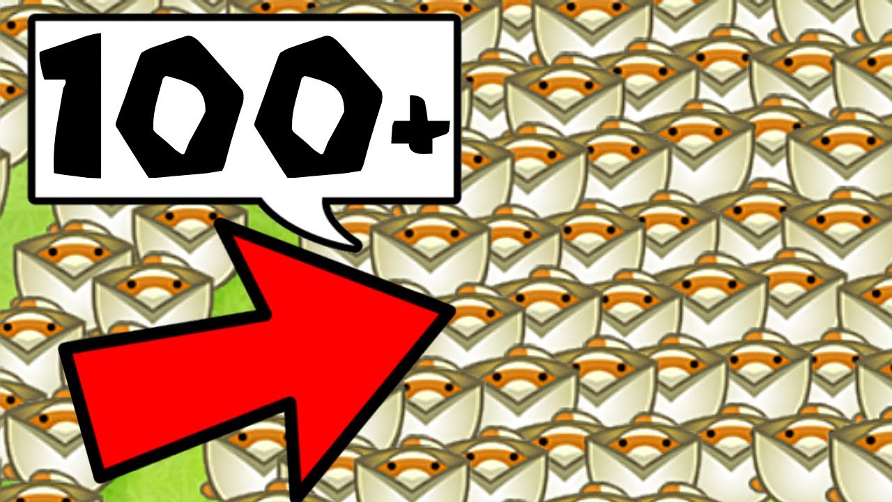 Insane 100+ Ninja Monkeys In Bloons TD Battles... - YouTube