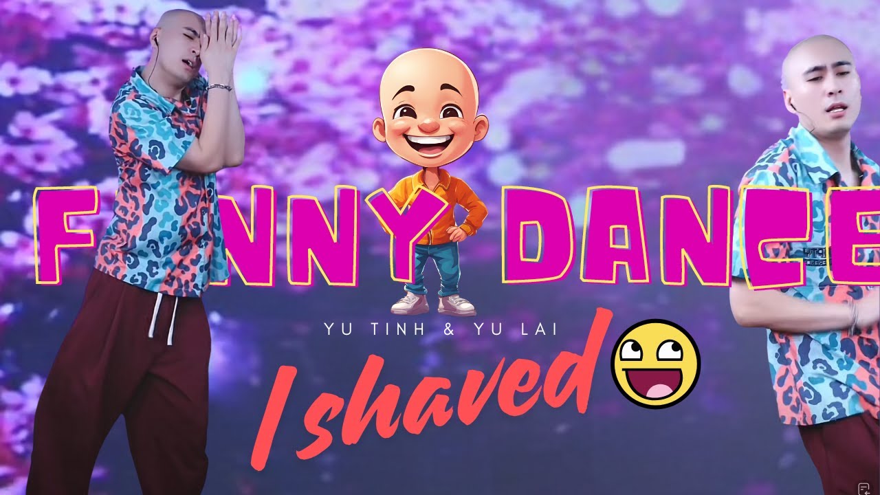 I Shaved My Head and Did a Funny Dance for 30 Days! #dance #funnydance ...