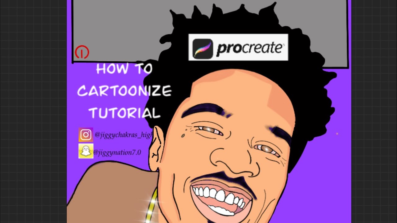 Tutorial cartoonize ty - YouTube