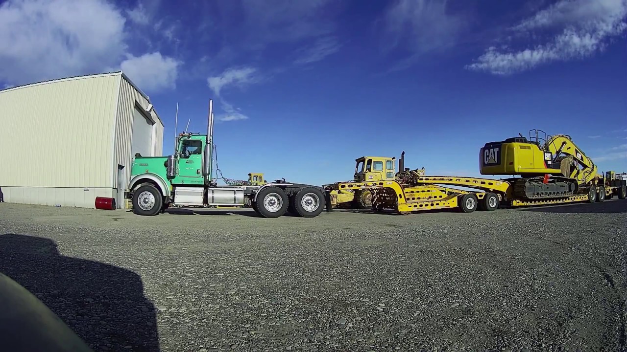 Caterpillar C15 And Pittsburgh Power - YouTube