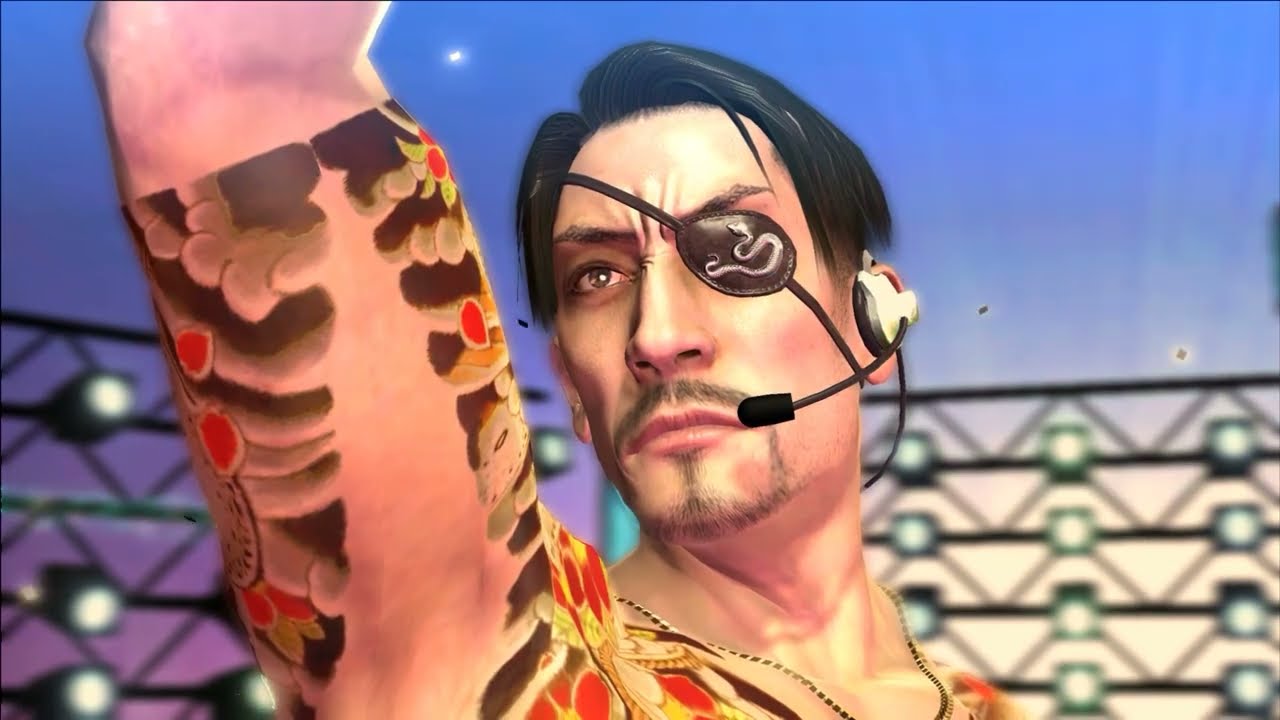 Yakuza Dead souls Karaoke Get to the top (Majima) Full HD + All ...