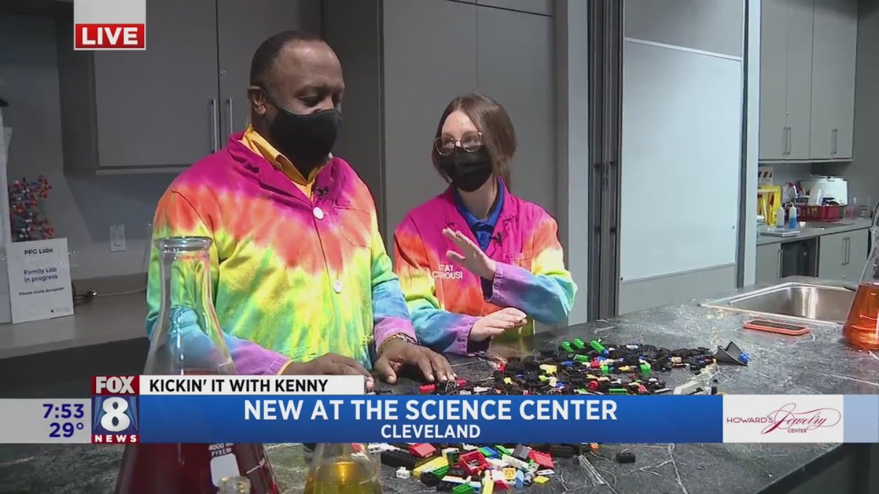 Kenny is in his 'element' at Great Lakes Science Center new exhibit ...