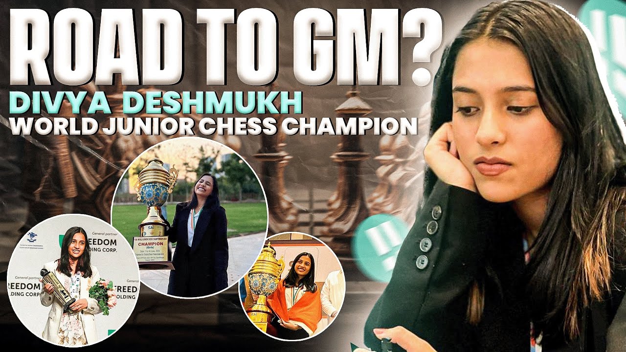 Divya Deshmukh Shares Her Core Memory, Road To Gm ? - YouTube
