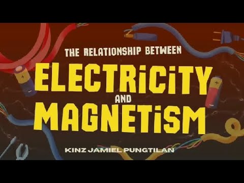 THE RELATIONSHIP BETWEEN ELECTRICITY AND MAGNETISM-PETA IN PHYSICS ...