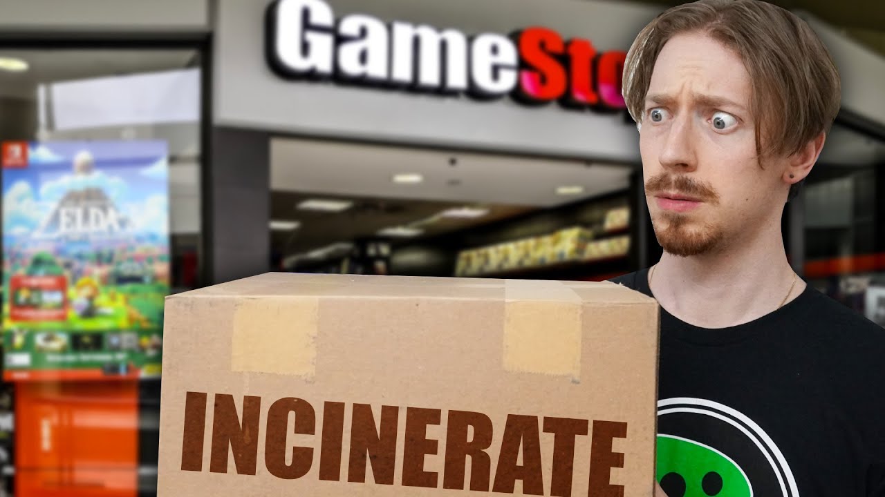 I Spent $250 On Old Games At GameStop And... - YouTube