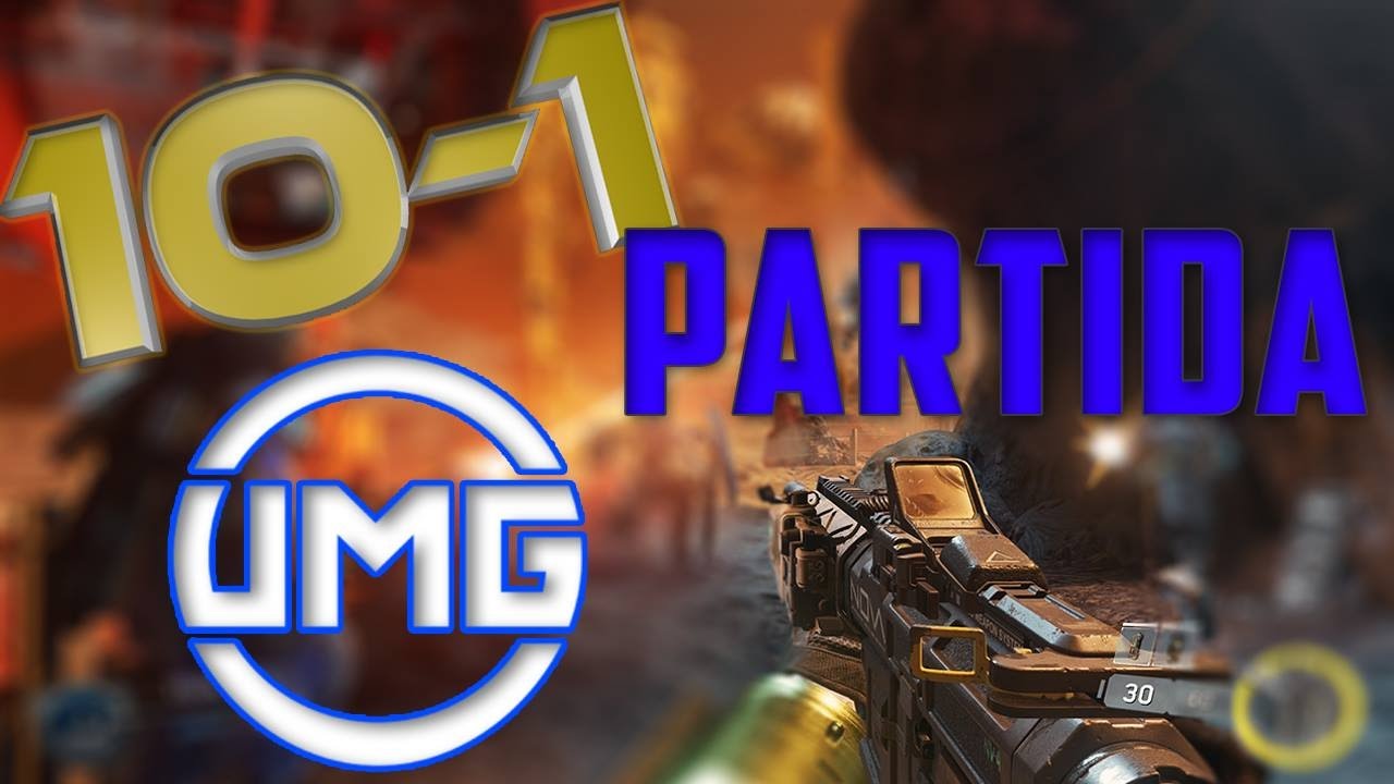 3 vs 3 en UMG Infinite Warfare - YouTube