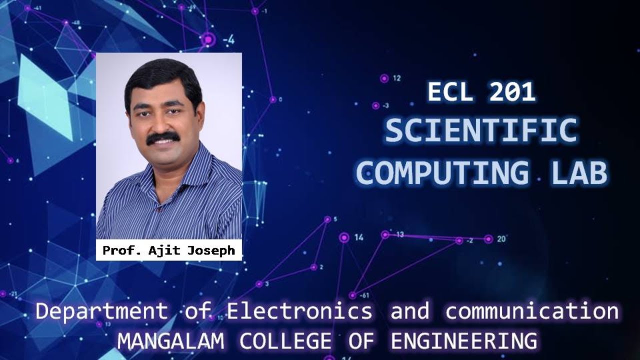 Experiment-1.a-Familiarization of the Computing Tool - YouTube