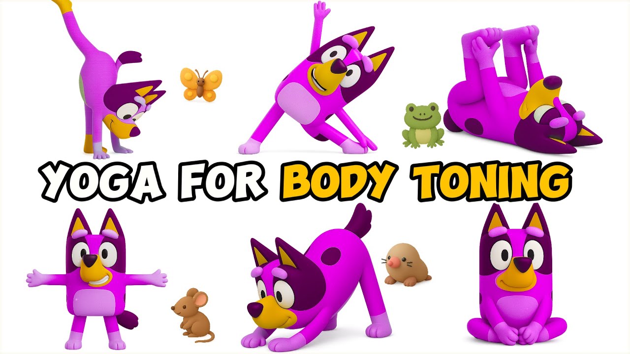Yoga for Body Toning | Yoga for Children | Basic Yoga Poses - YouTube