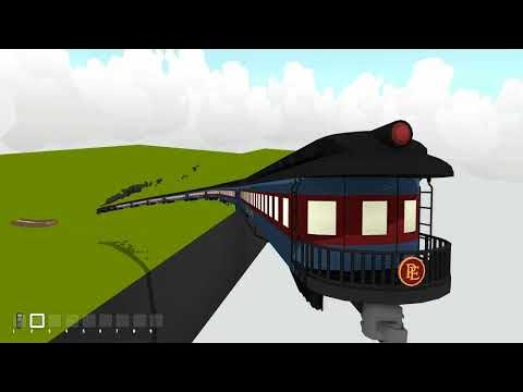 Starting off the New Year with another Polar Express Rolling line video ...