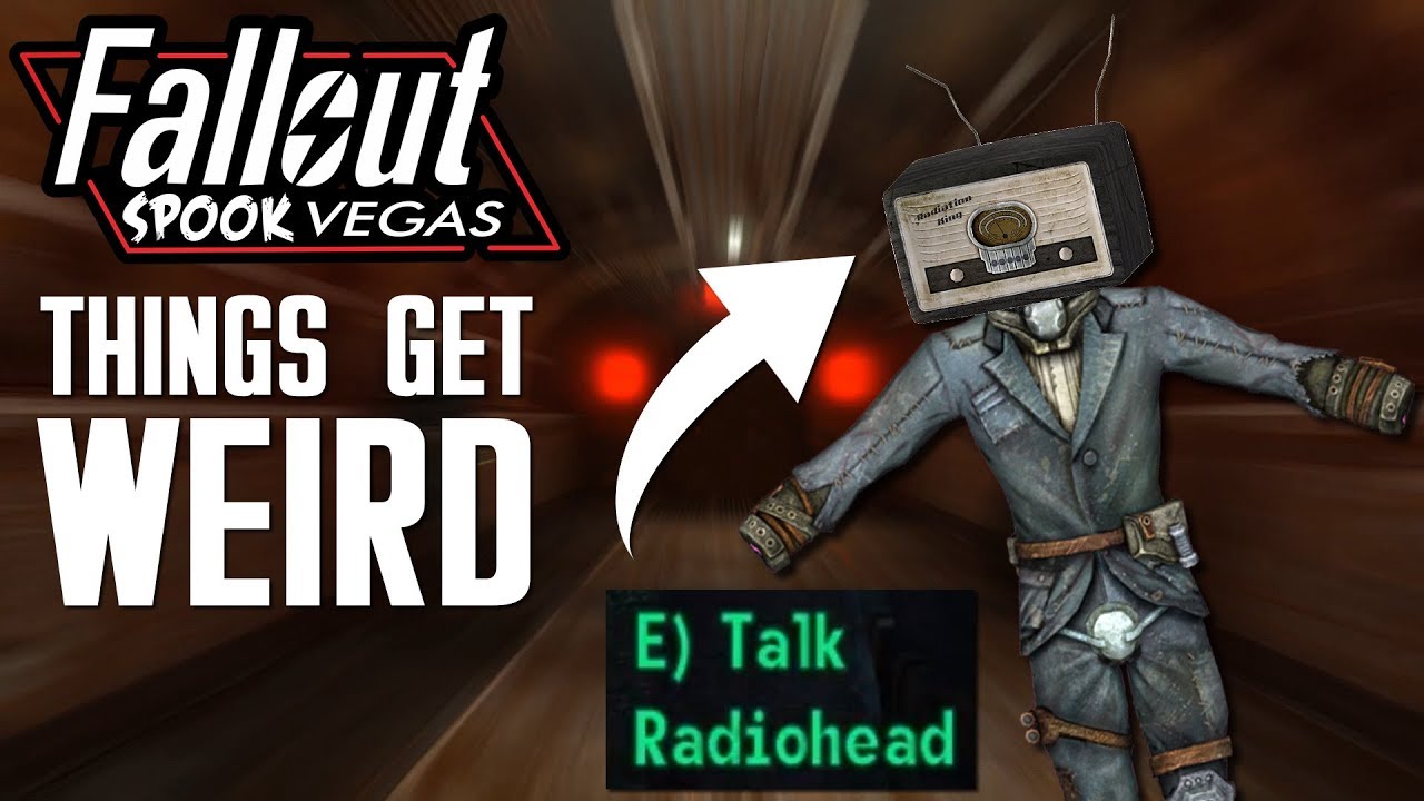 Things Get Weird and I Forgot To Upload This Last Year - Fallout Spook ...