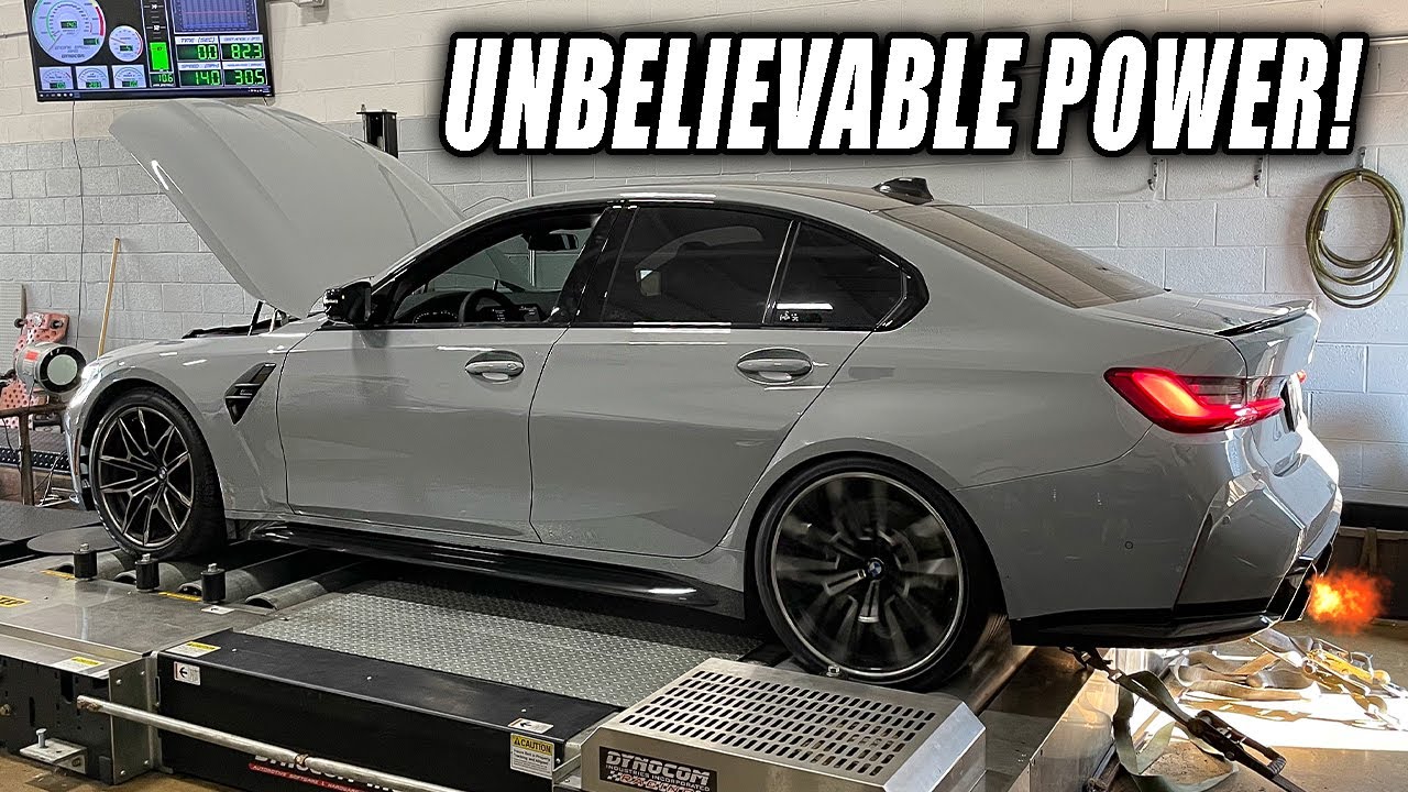 THIS BMW M3 COMP IS A HELLCAT KILLER! - YouTube
