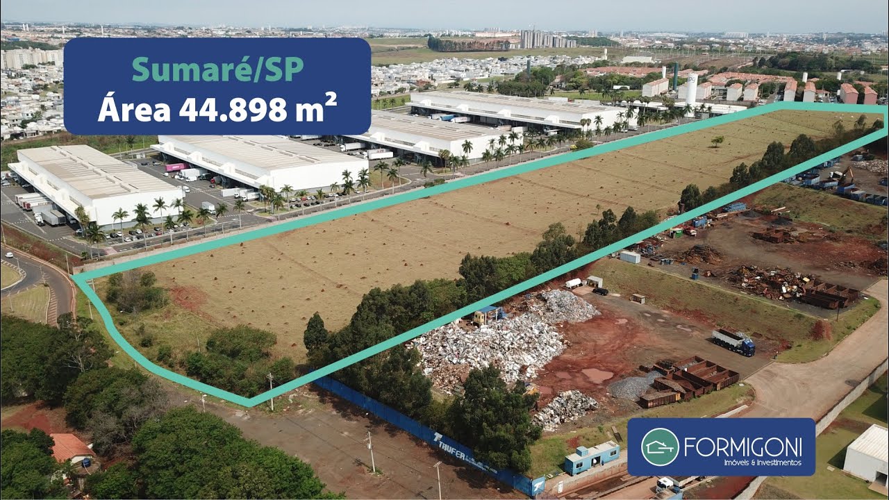 Sumaré - Área 44 898 m² - Logística - YouTube