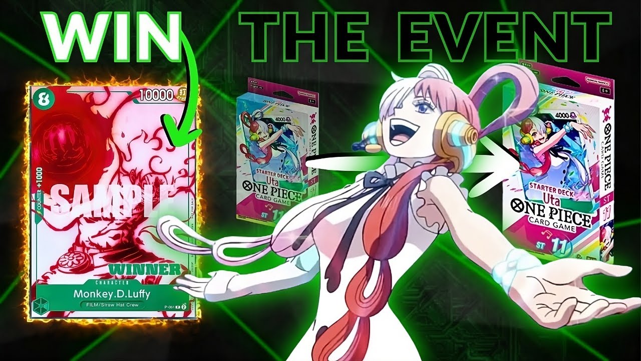 The Full Guide To Win The ST11 Uta Event [One Piece Card Game] - YouTube